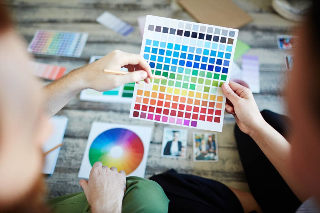 Paleta de colores: importancia, utilidad y tendencias.